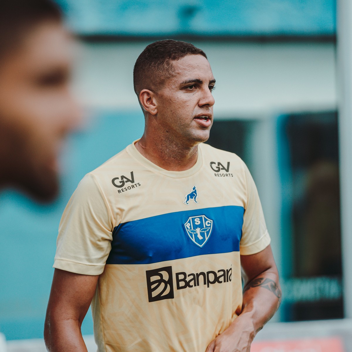 Bosel comemora primeiro gol com a camisa do Paysandu e afirma: "Tive a ...