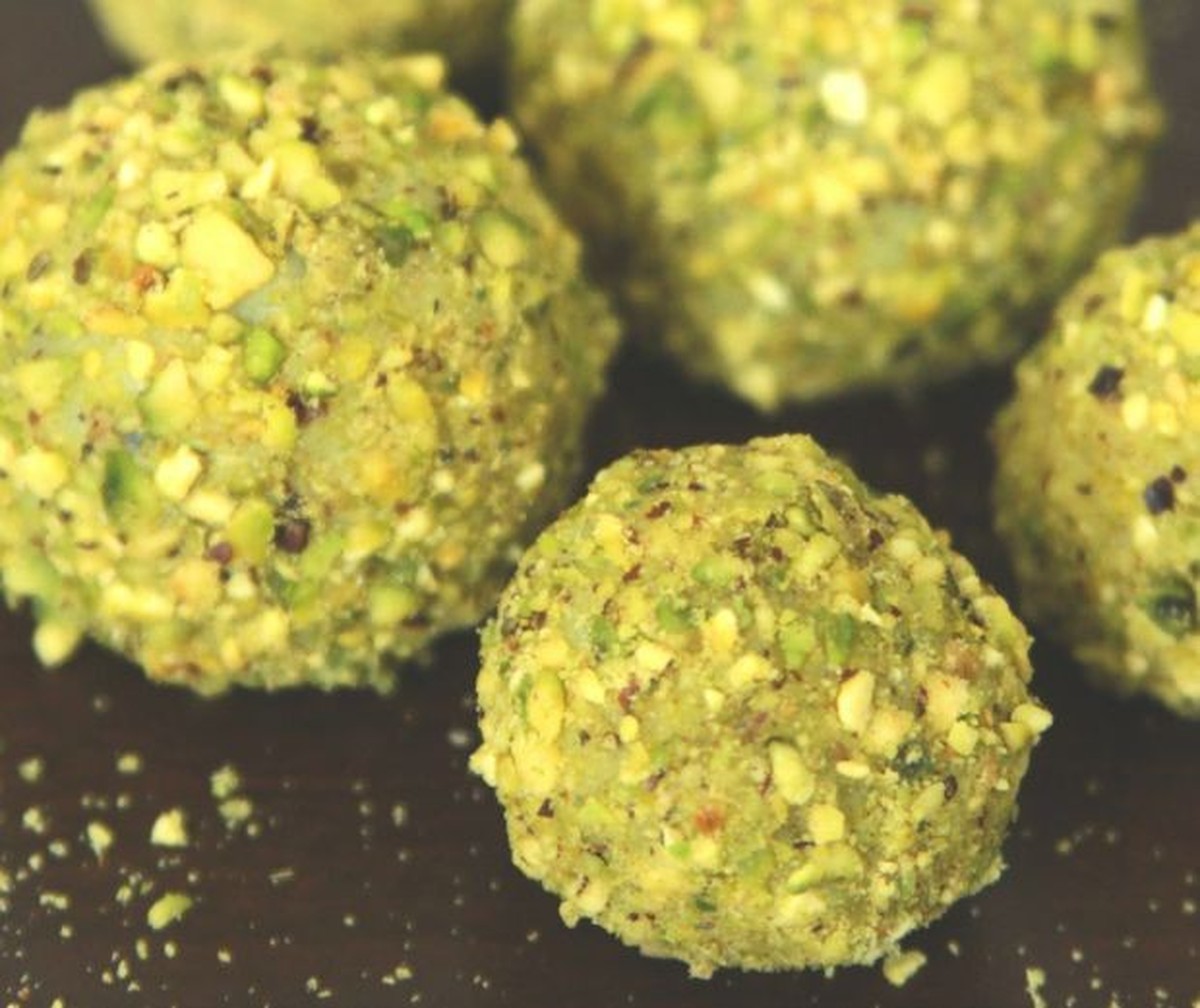 Brigadeiro de pistache | Doces e sobremesas | Receitas