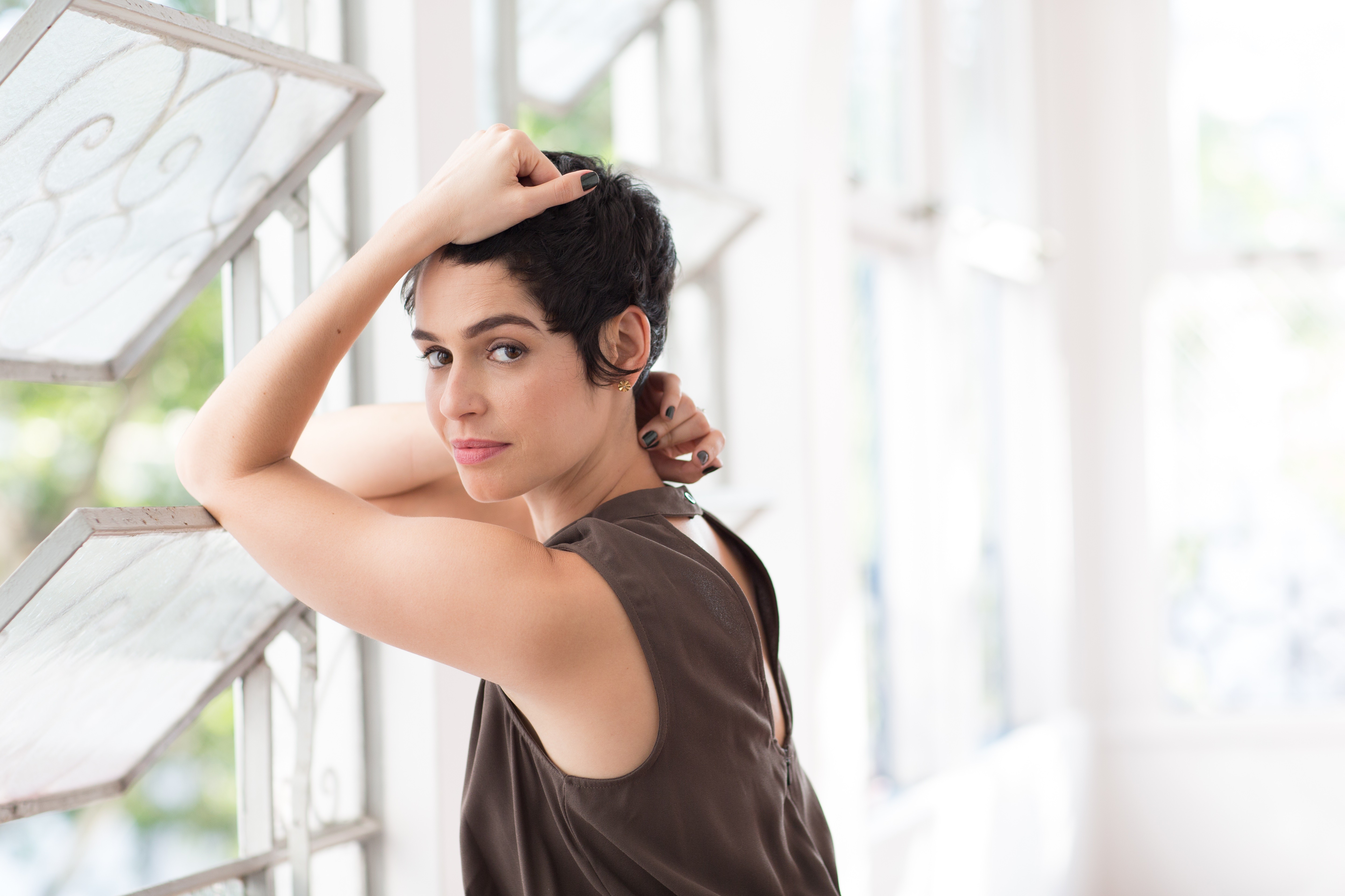 O domingo (20/11/2016) é de... Maria Flor | Ancelmo - O Globo