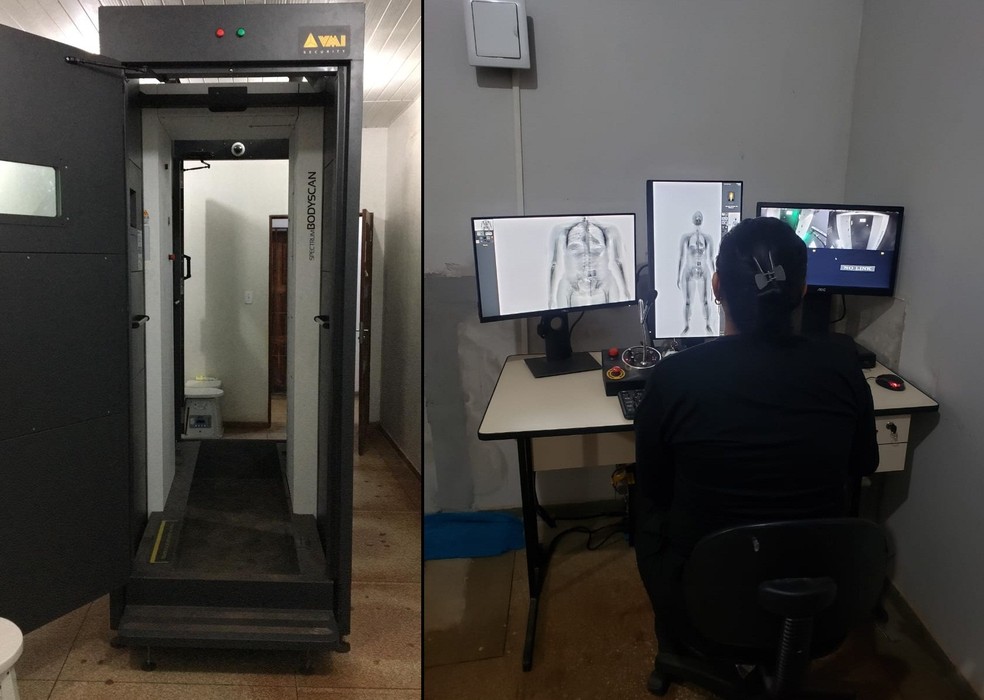 Visitantes serão monitorados por scanner corporal para entrarem em ...