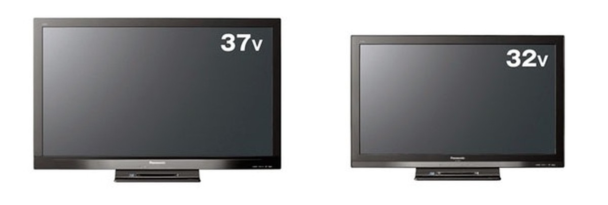 Novas TVs LED de 32 e 37 polegadas da Panasonic | Notícias | TechTudo
