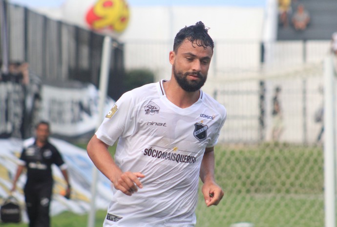 Após primeiro gol na Série C, Nando espera conseguir sequência no ABC
