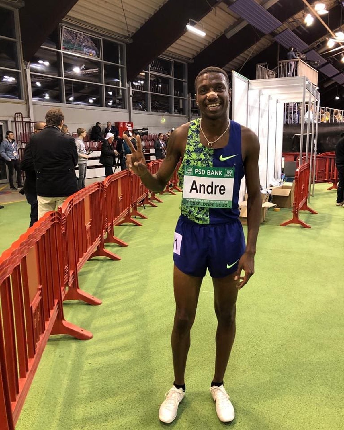 Atletismo: Thiago André consegue o índice olímpico nos 800m ...