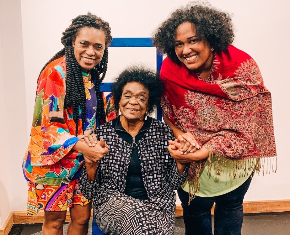 Vilma Melo, Léa Garcia e Luana Xavier estrelam projeto de cineteatro ...