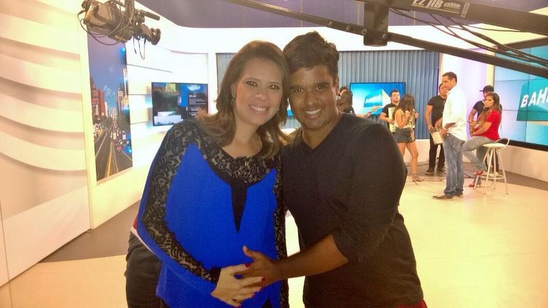 Rede Globo > redebahia - Professor, amante da gastronomia, visita o ...