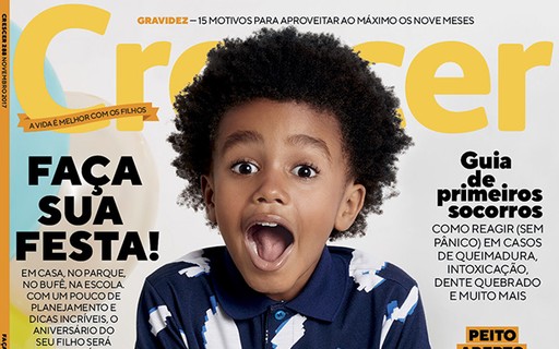 CRESCER está de cara nova! - Revista Crescer | Novo projeto Crescer