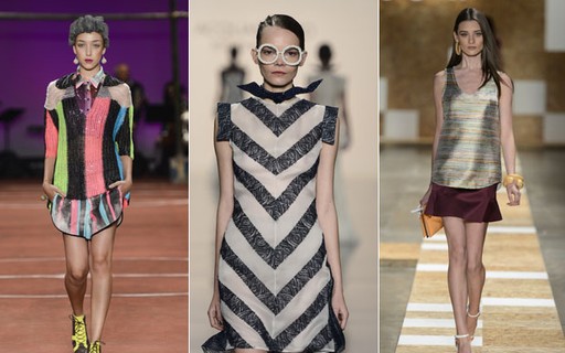 Listra pra que te quero! Padronagem domina os dois primeiros dias da ...