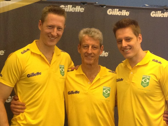 Murilo e Gustavo citam força do Brasil e confiam em vitória sobre a França