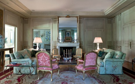 Neoclássico europeu com toque brasileiro - Casa Vogue | Interiores