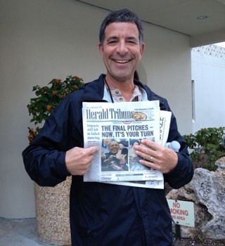 G1 - Na Flórida, mãe leva filho para votar pela 1ª vez para presidente ...