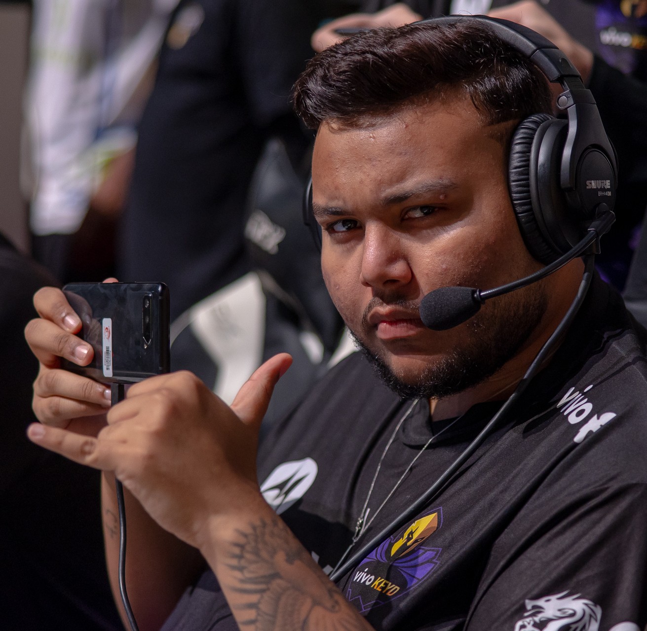 Lbff 2022 Tsm Assume Liderança E Vivo Keyd Tem Melhor Dia Free Fire Ge