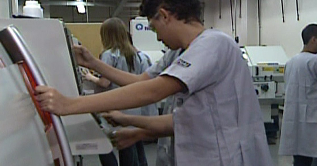 G1 - Senai tem quase 3 mil vagas para cursos técnicos em SP - notícias ...