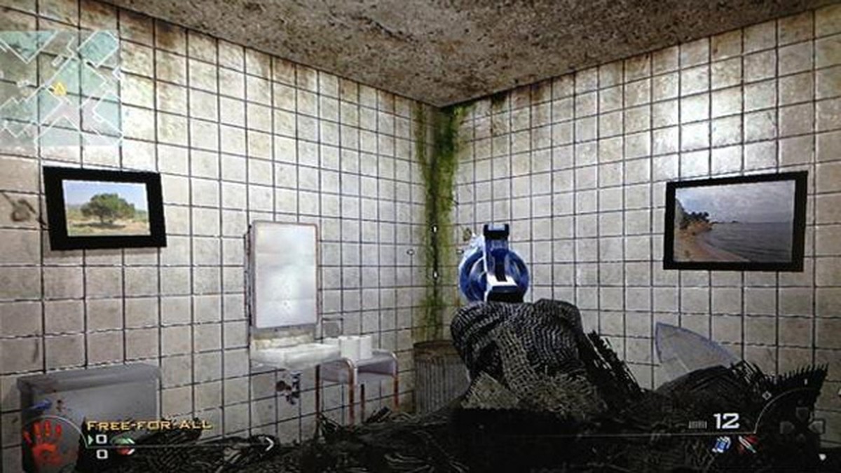 Mapa Favela de Call of Duty Modern Warfare 2 volta para PlayStation 3 ...