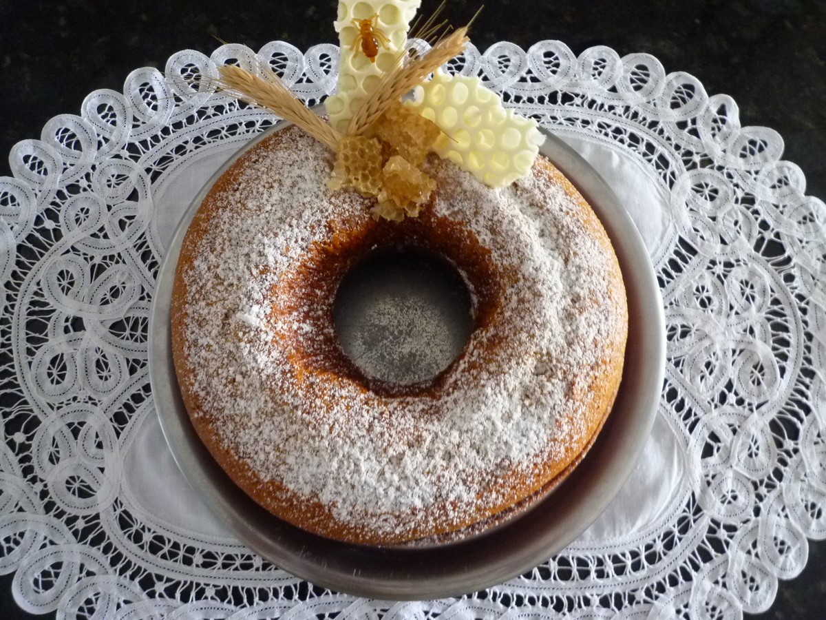 Bolo de Mel | Bolos | Receitas