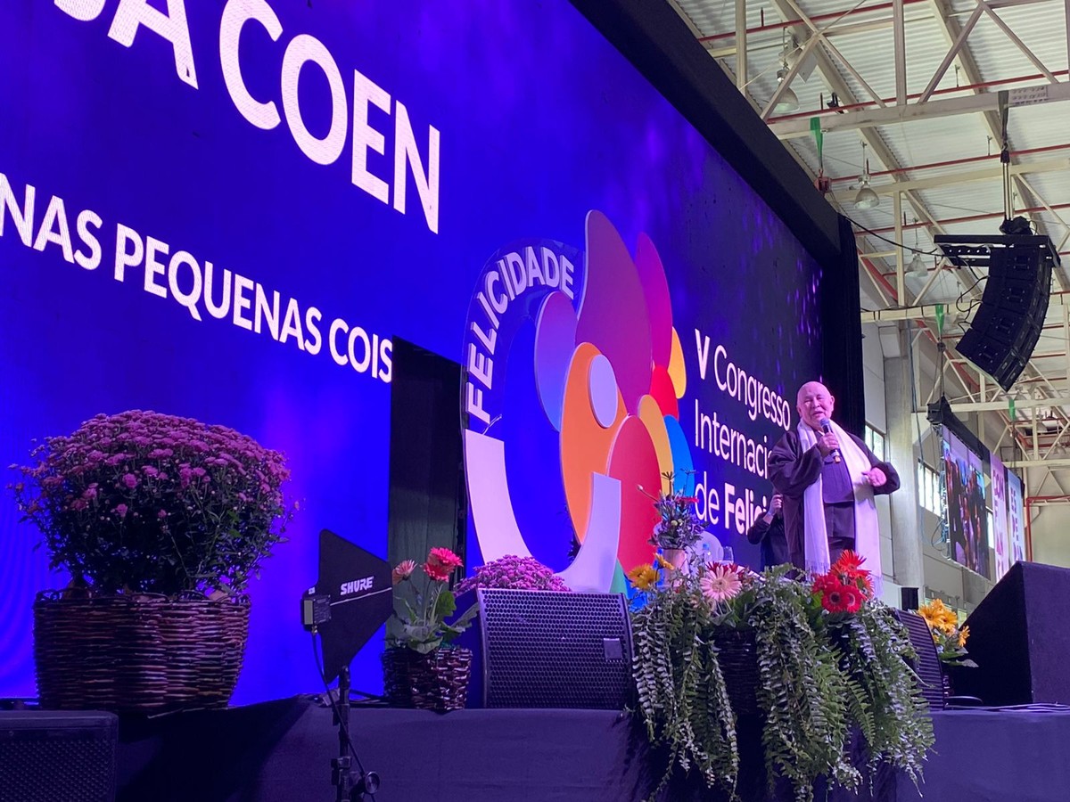 Congresso de Felicidade: como encontrar felicidade com a Monja Coen ...