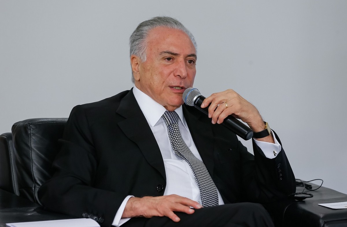 Temer passa por exame cardiológico em São Paulo e é liberado em seguida ...