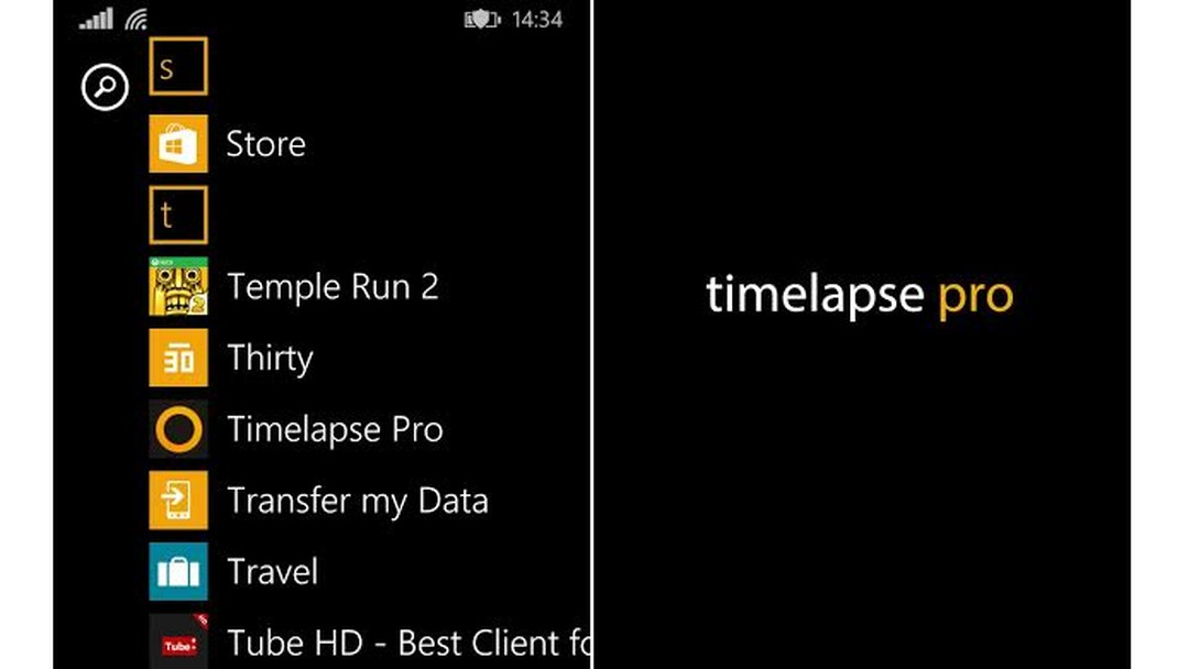 Timelapse Pro | Software | TechTudo