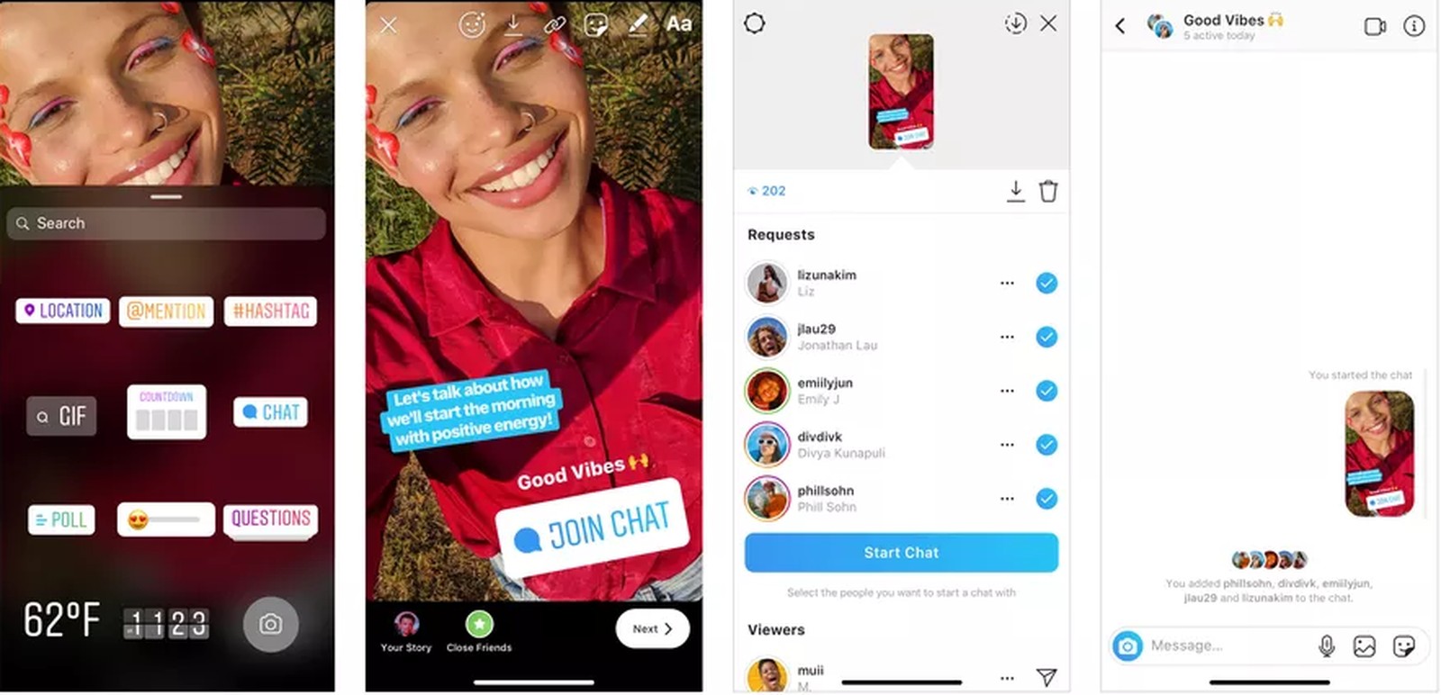 Instagram libera "chat sticker", adesivo nos Stories para conversas em ...