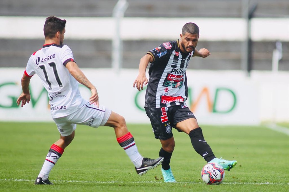 Operário Pr 0x1 Vitória Veja O Gol E Os Melhores Momentos Do Jogo Pela