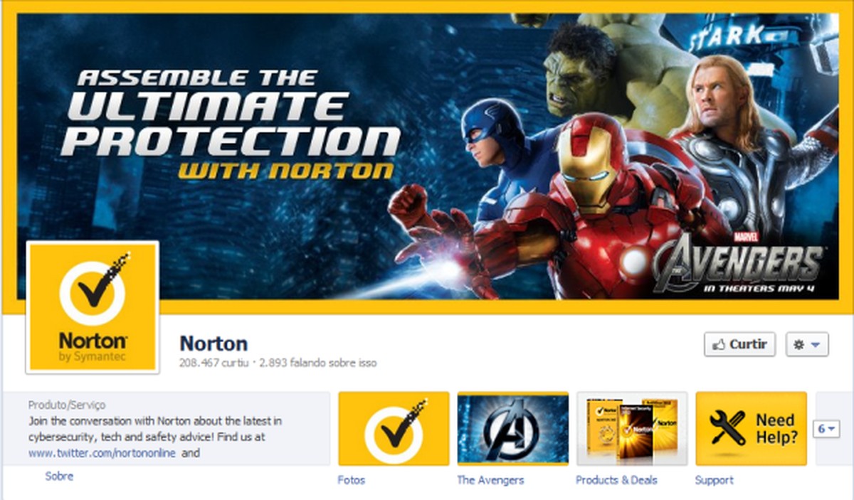 Norton usa filme Os Vingadores em comercial de antivírus | Notícias ...