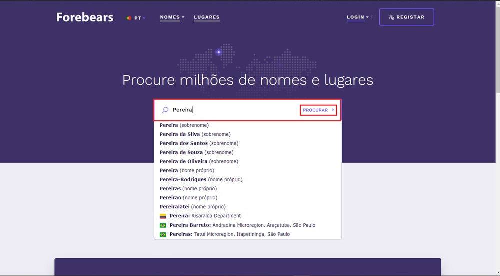 Site revela quantas pessoas têm seu sobrenome, a origem, significado e ...