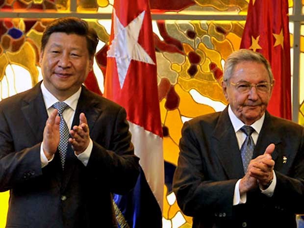 G1 - Cuba e China assinam 29 acordos de cooperação entre os dois países ...