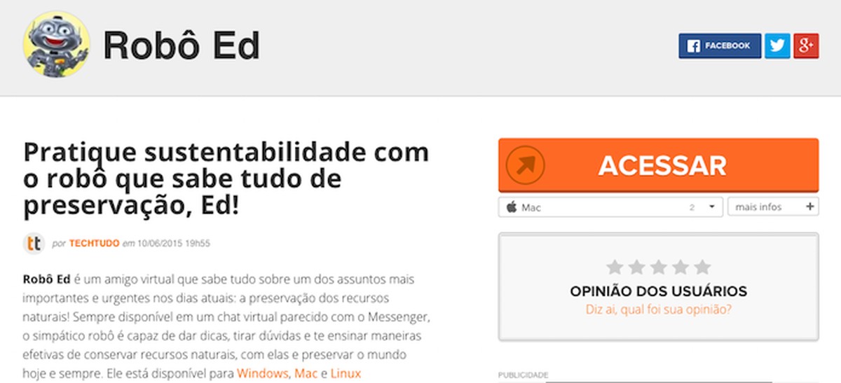 Robô Ed: entenda como funciona e saiba como usar o jogo educativo ...