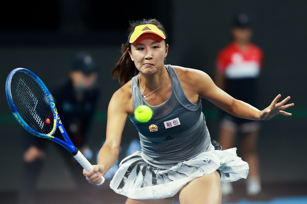 Australian Open proíbe camisas e faixa com pergunta "Onde está Peng ...