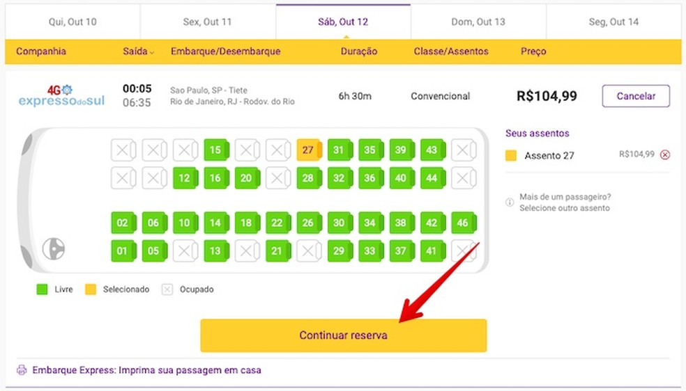 Como usar o ClickBus para comprar passagens de ônibus e ter desconto ...