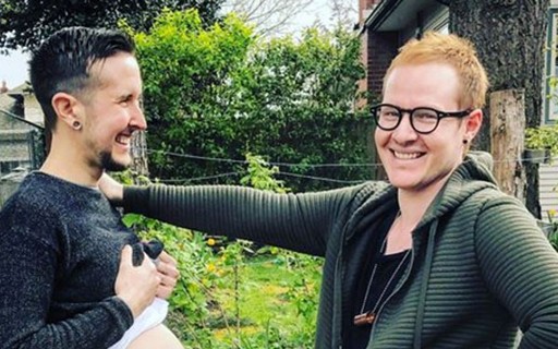 Homem transgênero mostra evolução de sua gravidez nas redes e declara ...