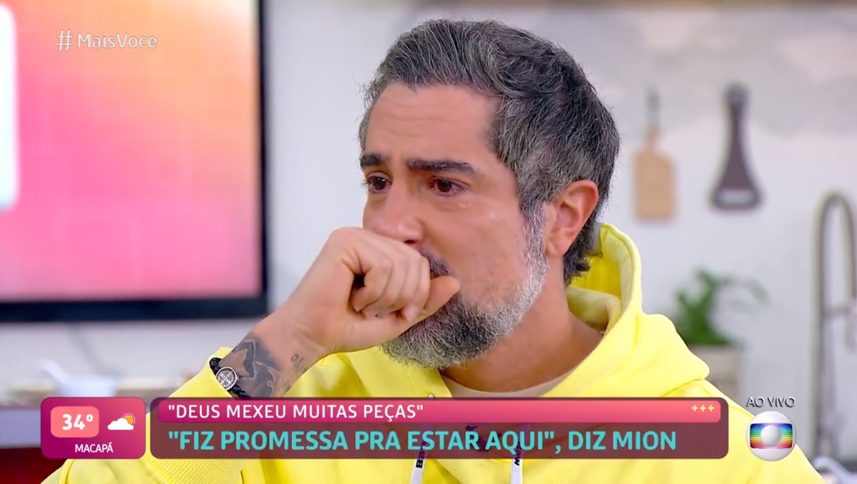 Marcos Mion se emociona ao falar de permanência no 'Caldeirão' em 2022 ...