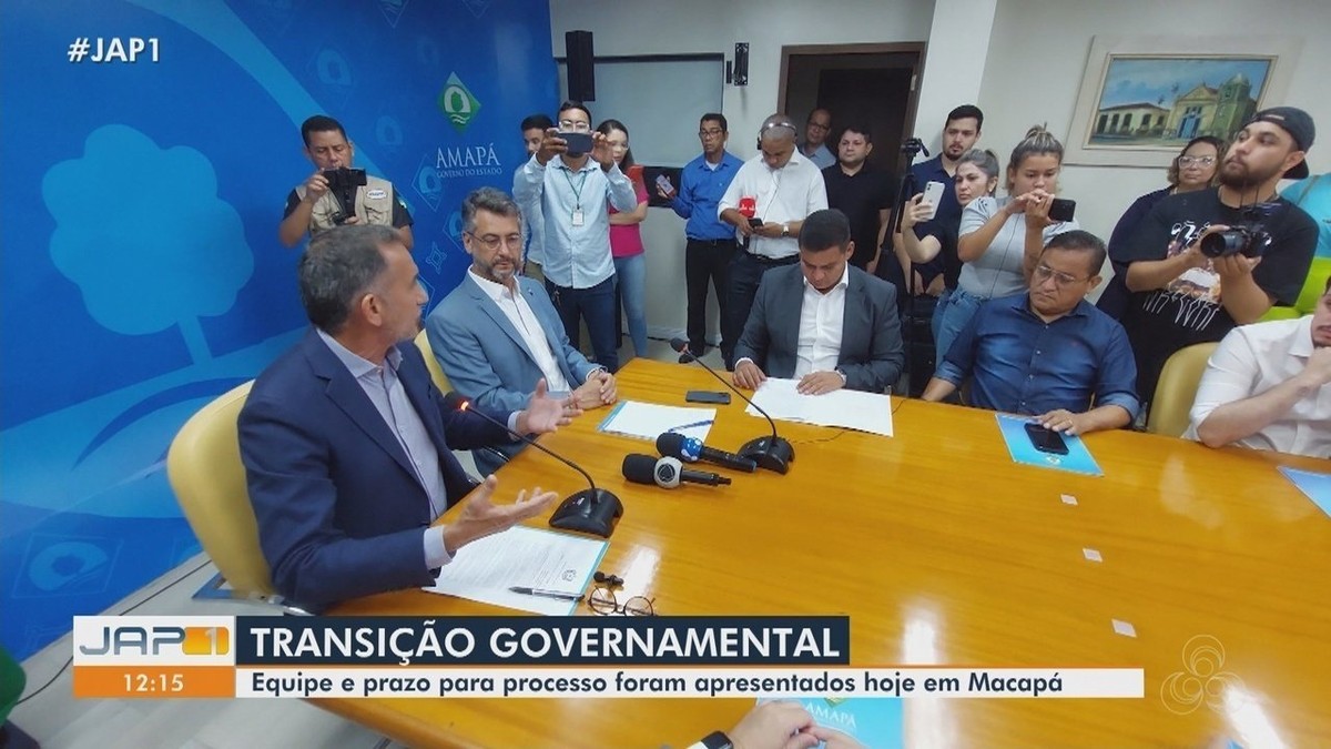 Equipes são formadas para transição do governo do Amapá, a 2 meses da ...