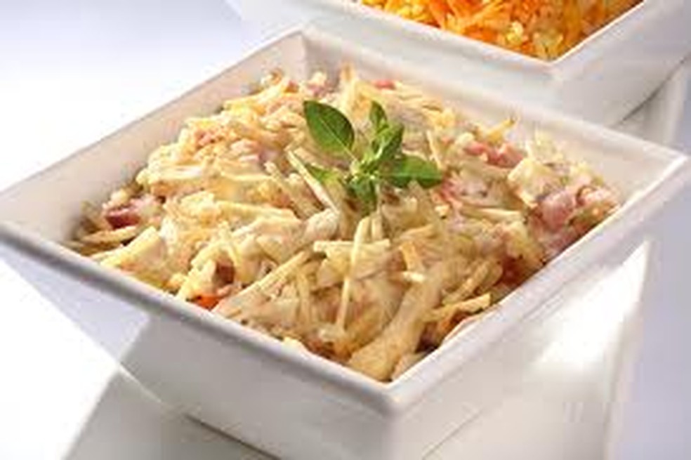 Fricassê de Frango Light | Receitas Gshow | Gshow