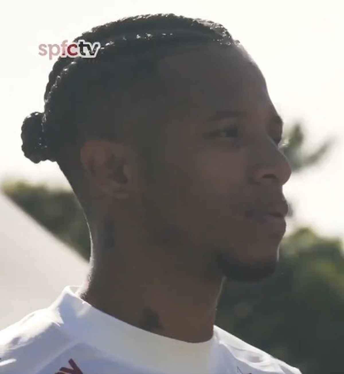 Tchê Tchê inova no visual em segundo dia de testes do São Paulo | são ...