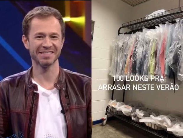 Tiago Leifert Mostra Figurinos Para Cem Dias De Bbb21 Programa Em