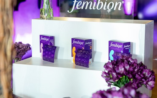 Chegou Femibion, o multivitamínico que acompanha a gestante em cada ...