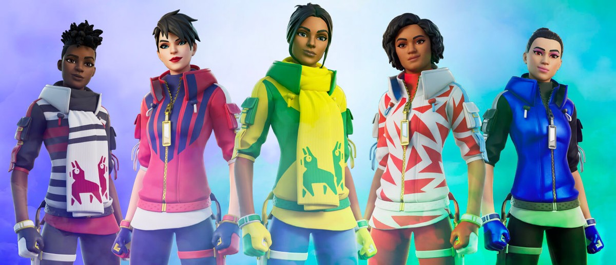 Fortnite: evento e conjuntos Mostre A Sua Paixão chegam ao jogo ...