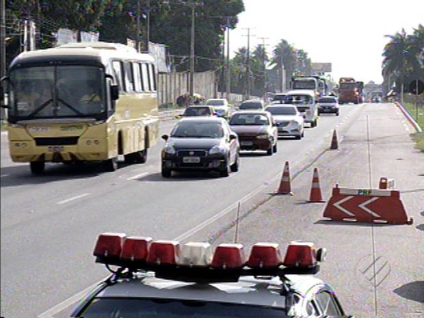 G1 - BR-316 possui mais de 10 km de congestionamento nesta quinta ...