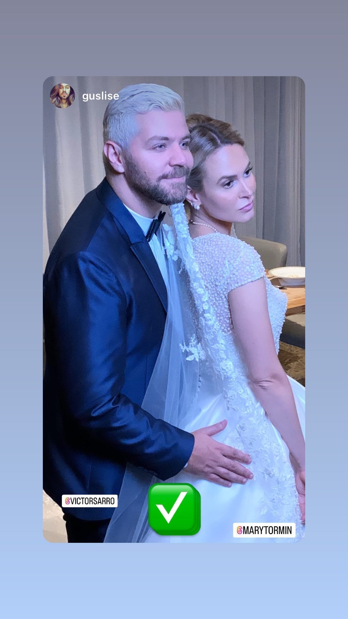 Victor Sarro e Maria Esther Tormin se casam com 3 dias de festa; vídeos ...