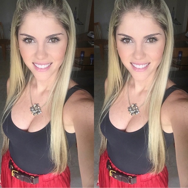 Bárbara Evans Arranca Elogios Ao Fazer Selfie Com Decotão Quem Quem