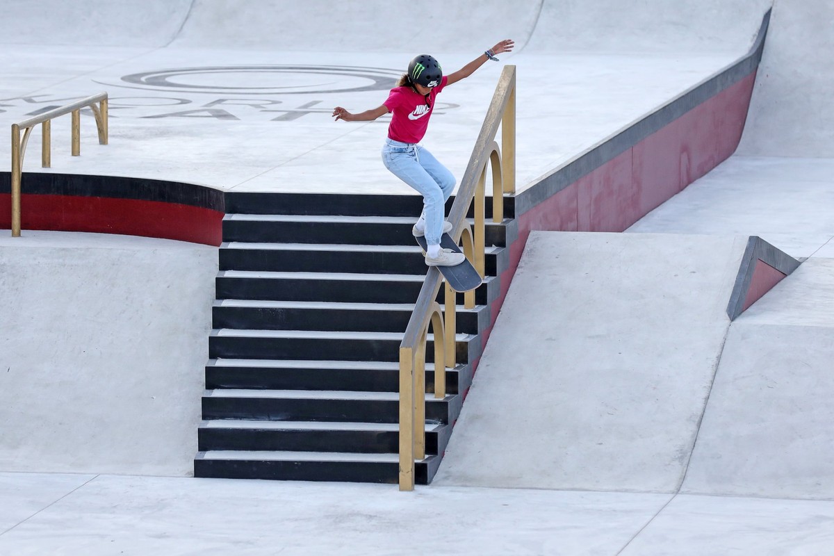 Rayssa Leal é bronze no Mundial de skate street em Roma | olimpíadas | ge
