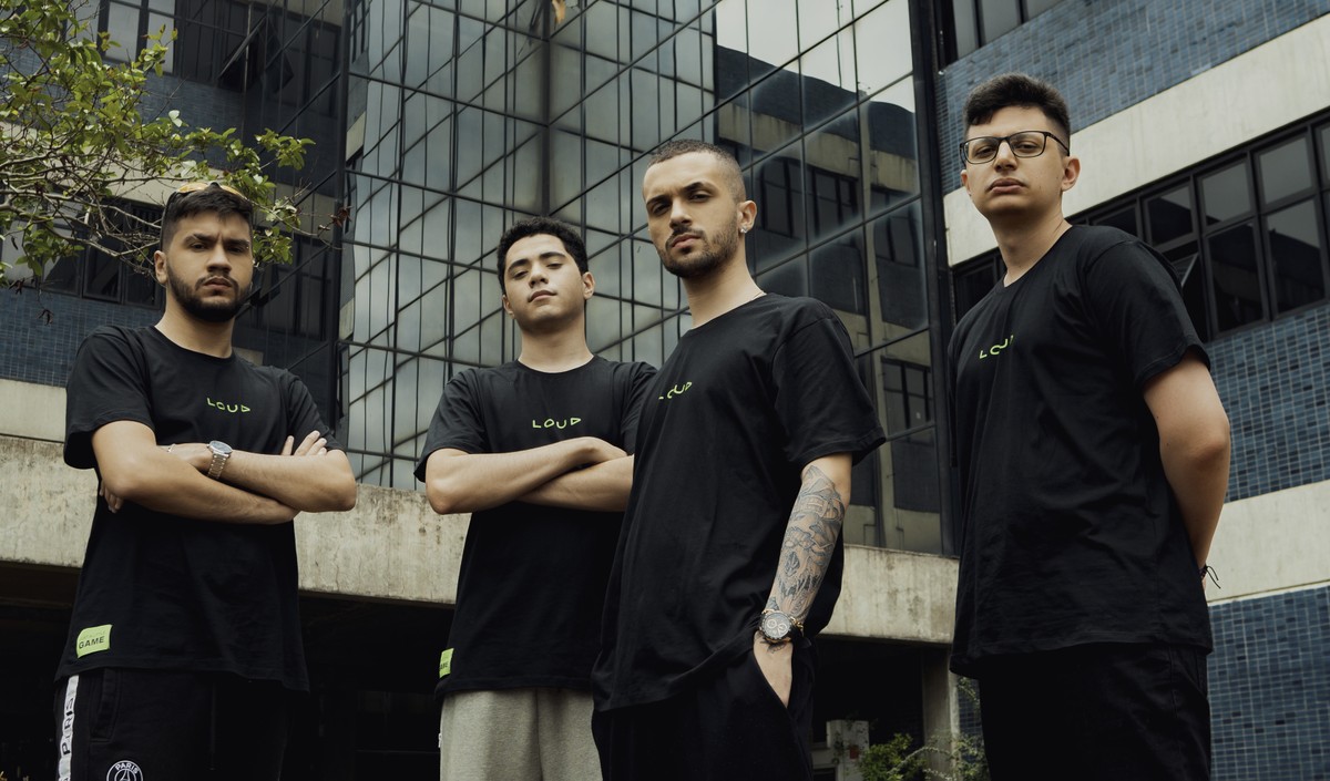 Quinteto da LOUD no CBLoL 2021 tem aumento explosivo de seguidores ...