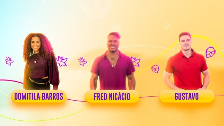 Paredão extra BBB 23: como votar em Domitila, Fred Nicácio ou Gustavo | Internet | TechTudo