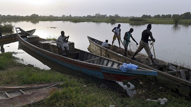 TUDO DE GEOGRAFIA: O CASO DO LAGO CHADE
