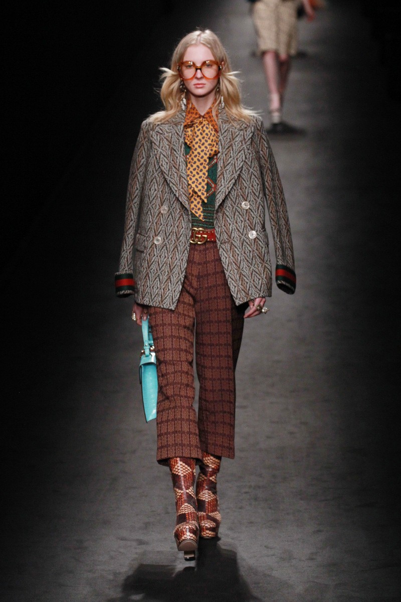 O "supermercado de estilos" ultraluxuoso da Gucci para o inverno ...