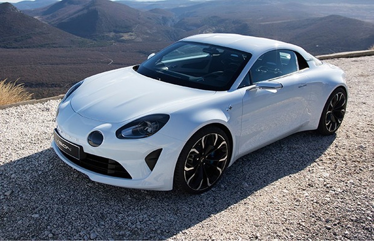 Renault revela o novo esportivo Alpine | Carros | autoesporte