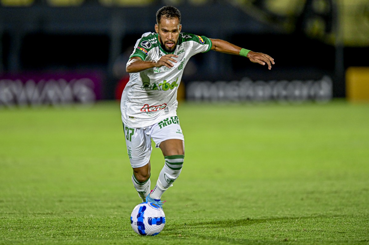 Everaldo relembra tempos com Sornoza e elogia adversário do América-MG ...