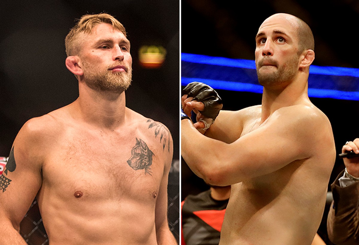 UFC tira Oezdemir de luta contra Shogun; suíço enfrenta Gustafsson em ...