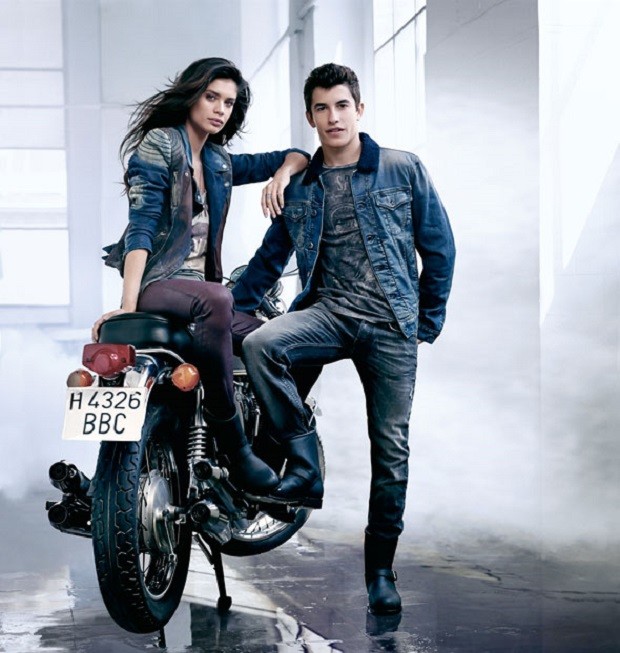 Líder da MotoGP, Márquez faz ensaio "rebelde" com top model portuguesa ...