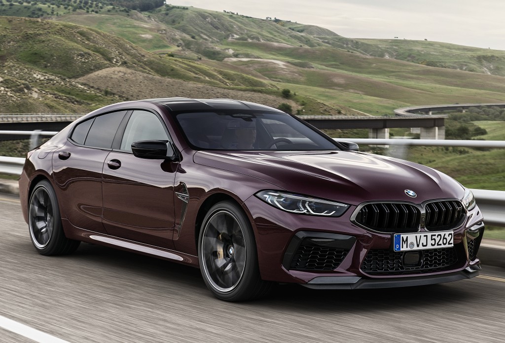 BMW M8 Gran Coupé Competition chega ao Brasil por R$ 1,1 milhão e com ...